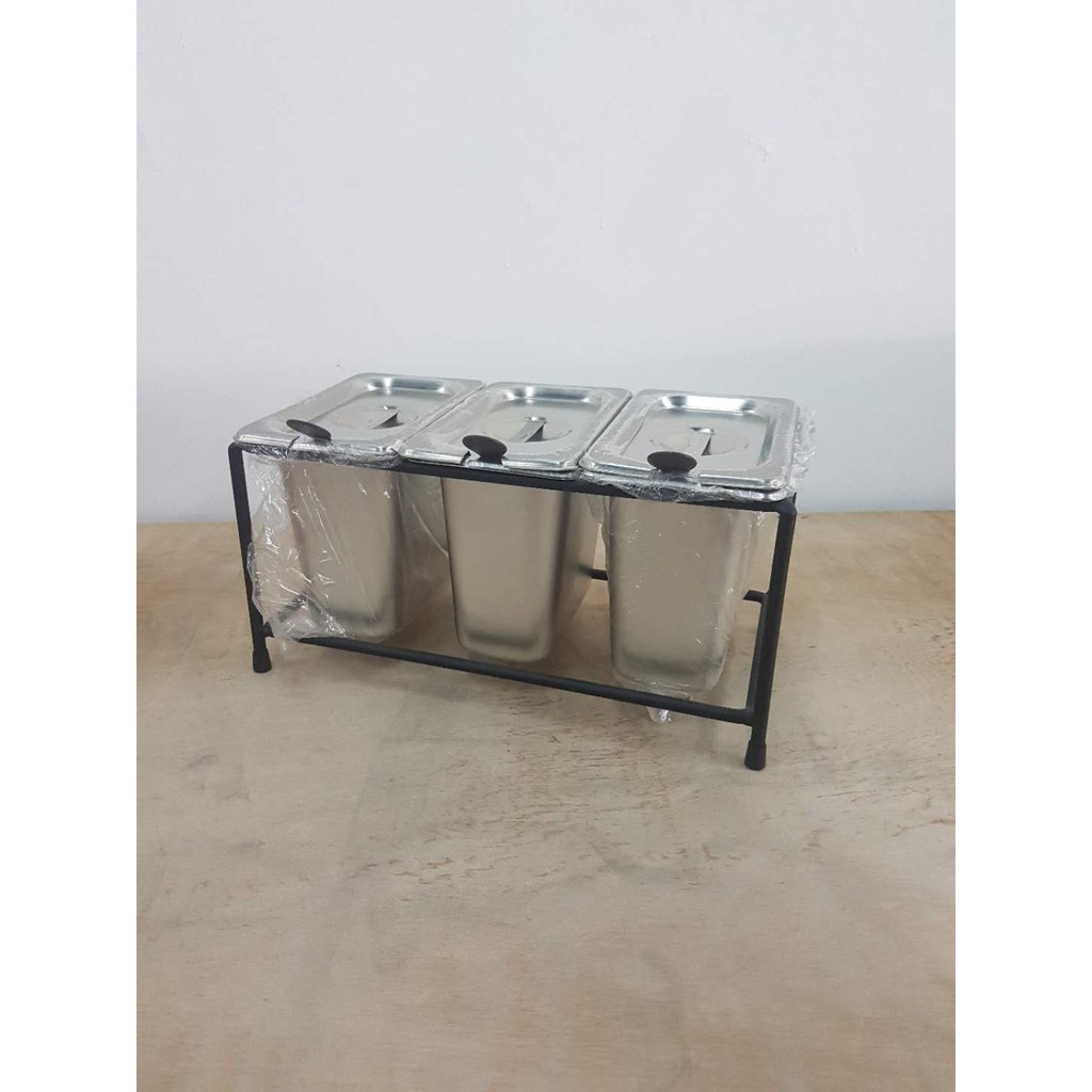 Stainless Steel 1/9 Container box 15cm | Shopee Malaysia