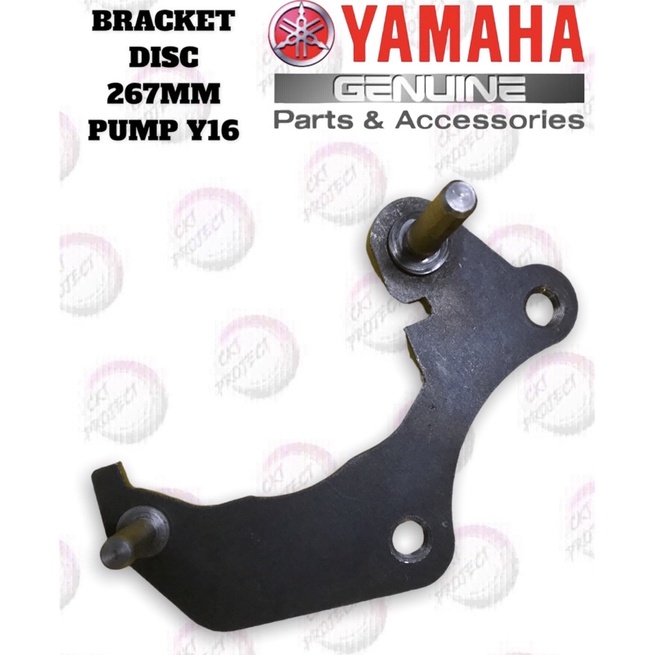 🆗 BRACKET CUSTOM DISC 267MM PUMP BAWAH Y16ZR/FZ150 | Shopee Malaysia