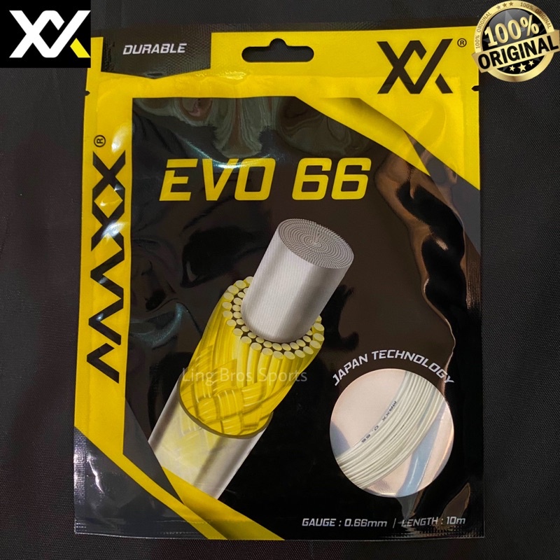 [Ready Stock] Maxx Evo 66 String 100% Original | Shopee Malaysia