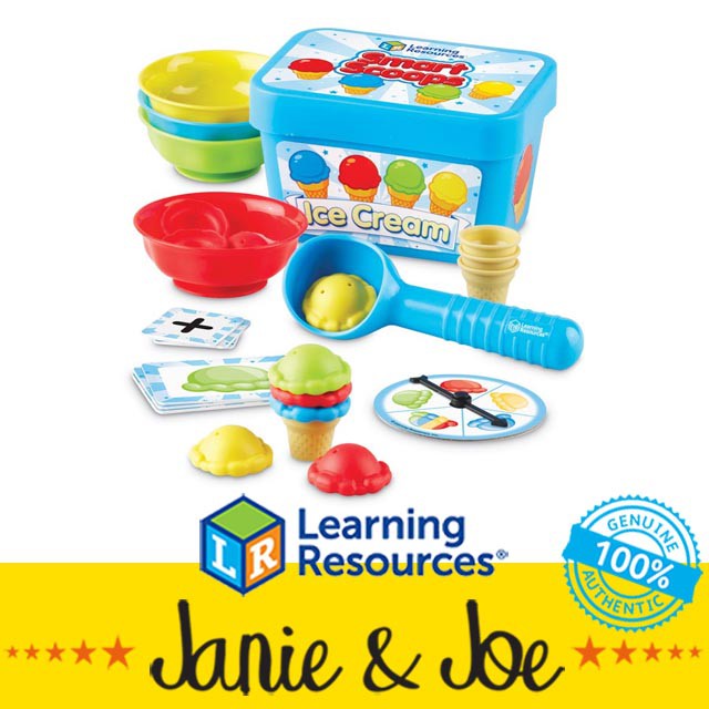 Learning Resources Smart Scoops Math Activity Set- Age 3-6, Maths ...