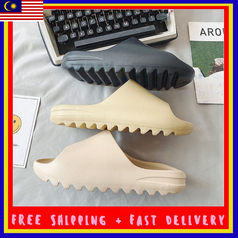 Yeezy Slide Kanye West Men's and Women's Slippers Kasut Selipar ...