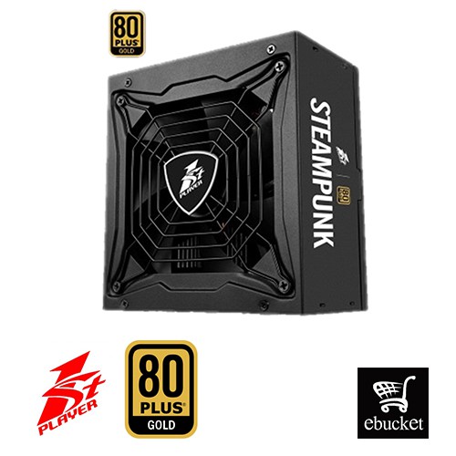 1st Player SteamPunk PS-650SP (650w Rated) / PS-750SP (750w Rated) / PS ...