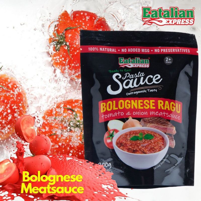 Eatalian Express Little Nuur Baby Pasta Sauce | Sos Pasta Bayi Ready To ...