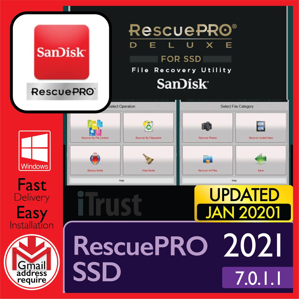 RescuePRO.SSD.7.0.1.1[WINDOWS x64][100% Working][LIFETIME INSTALLER ...