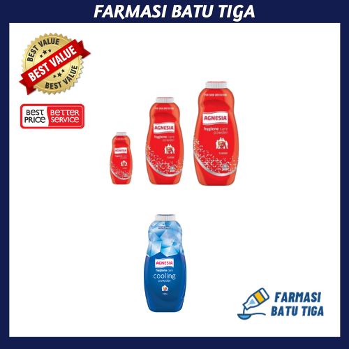 AGNESIA HYGIENE CARE POWDER CLASSIC 50G/100G/300G/ COOLING POWDER 100G | Shopee Malaysia