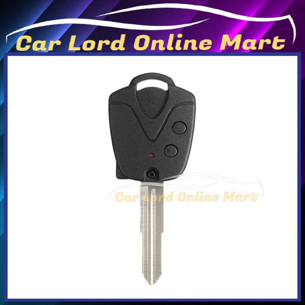 Proton Alarm Remote Cover With Key Waja/Saga BLM/Satria Neo(1pcs ...