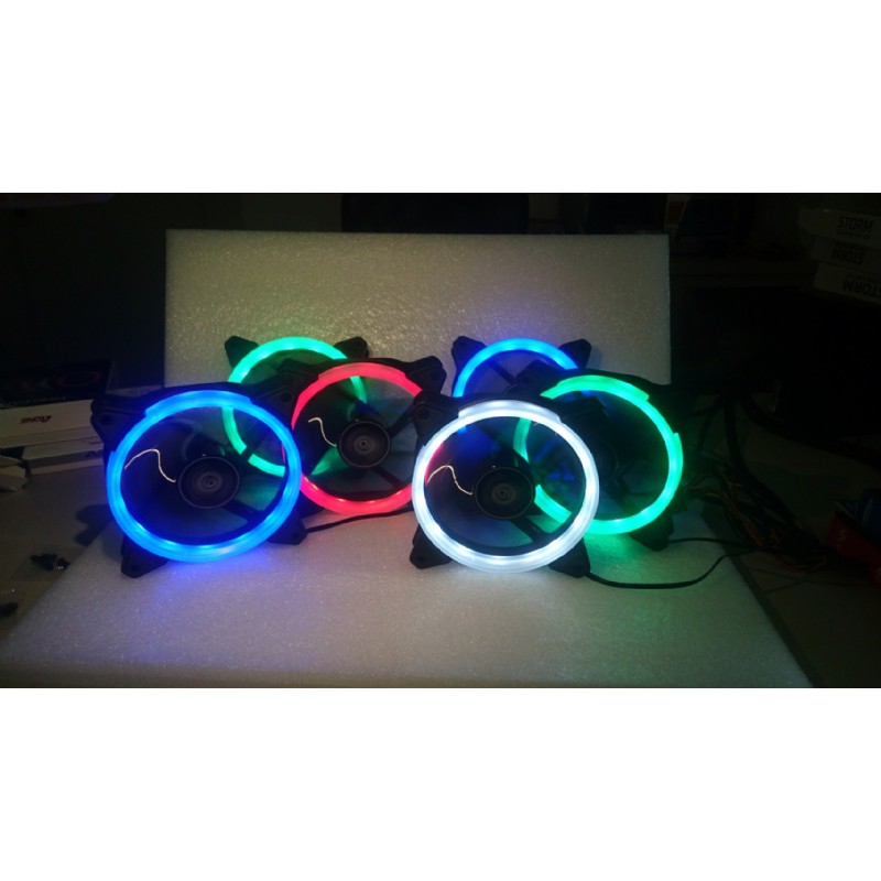 YoYo 3C Korea Gaming Palace aoneint Fan RGB Neon Glare | Shopee Malaysia