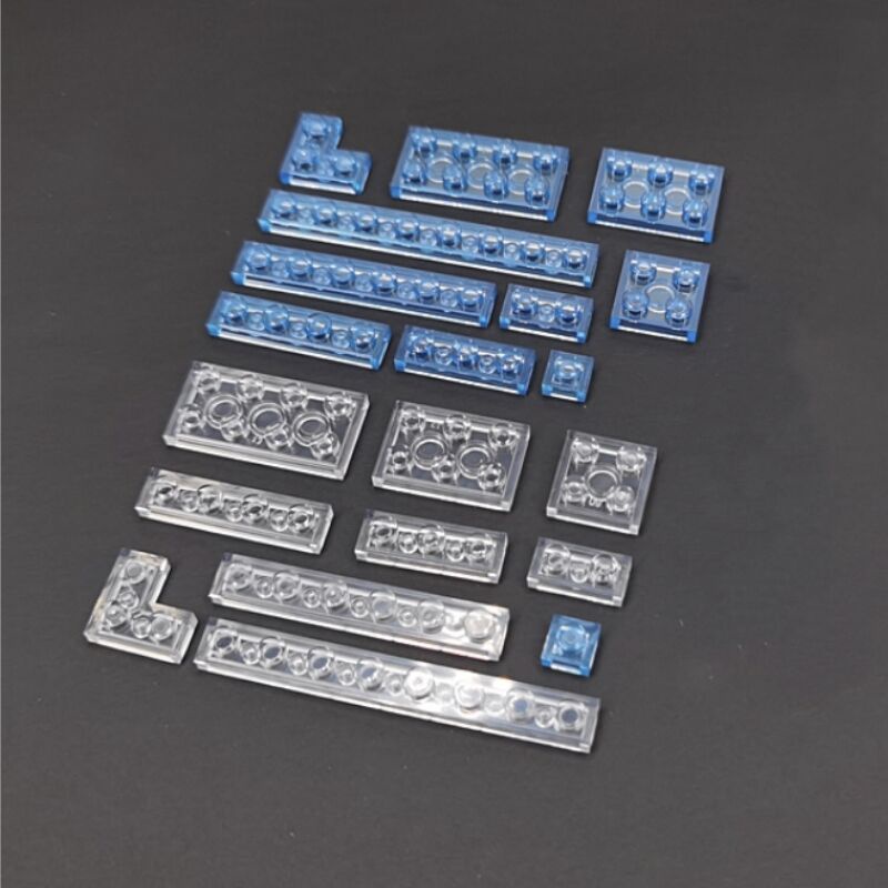 Small Particle Insert Building Blocks Transparent Basic Board ...