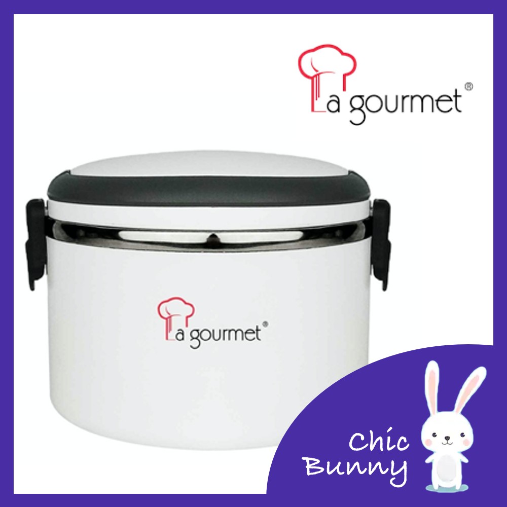 La Gourmet 3R Pack To Go 1.0L Lunch Box with S/Steel Interior | Shopee ...
