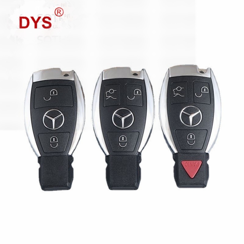 Mercedes-benz bga Key Shell E-Class C-Class 3-Key Key Old Style New Key ...