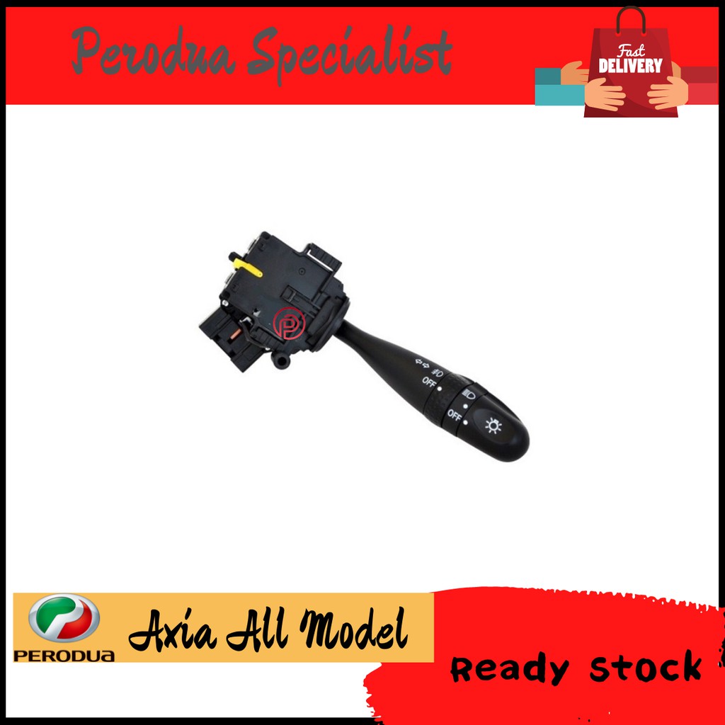Perodua Axia All Model Headlamp&Signal Switch | Shopee Malaysia
