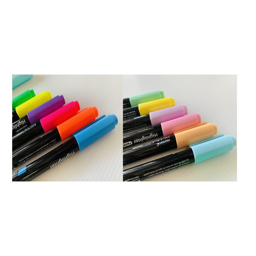 Highlighter 601/MONAMI HIGHLIGHTER (12 Colors) | Shopee Malaysia