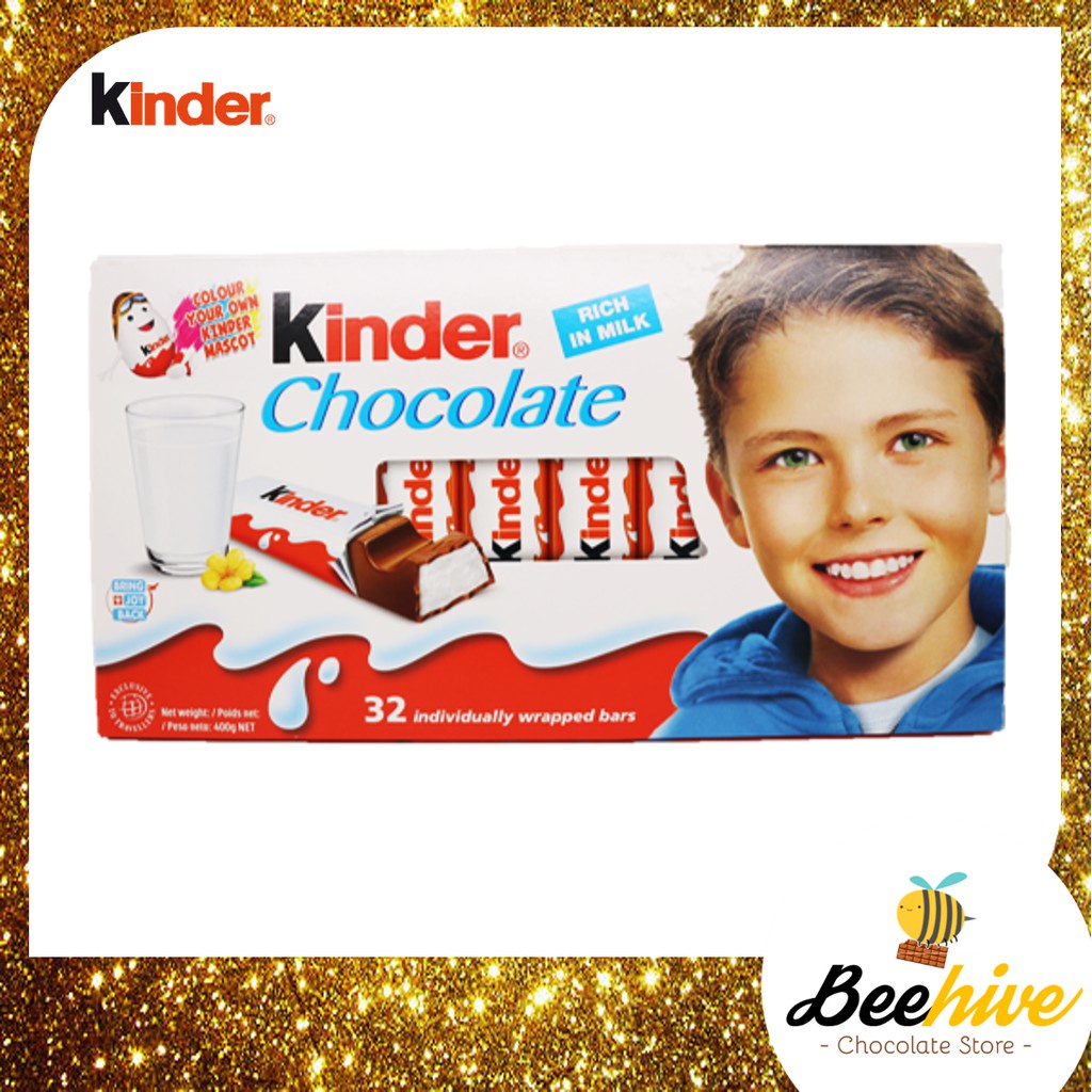 Kinder Rich in Milk Chocolate 400g (Ice Cold Packs Included) [Exp: 2 ...