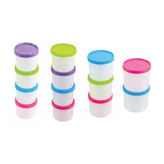 🔥【READY STOCK】🔥 APPLE LADY BPA Free Multipurpose Round Container Food ...