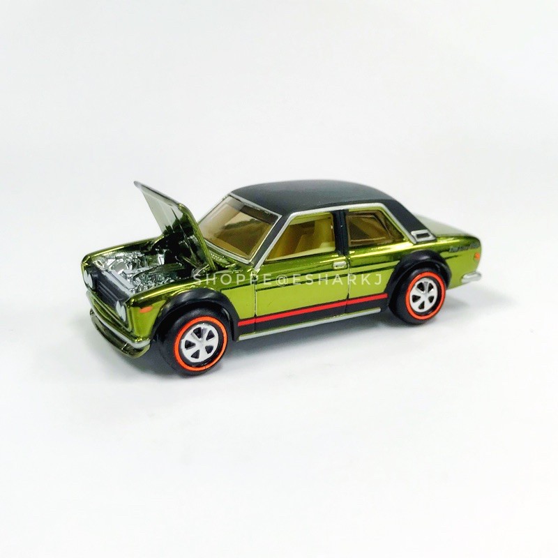 Hot Wheels RLC Club Exclusive Datsun Bluebird 510 2018 Club Car ...