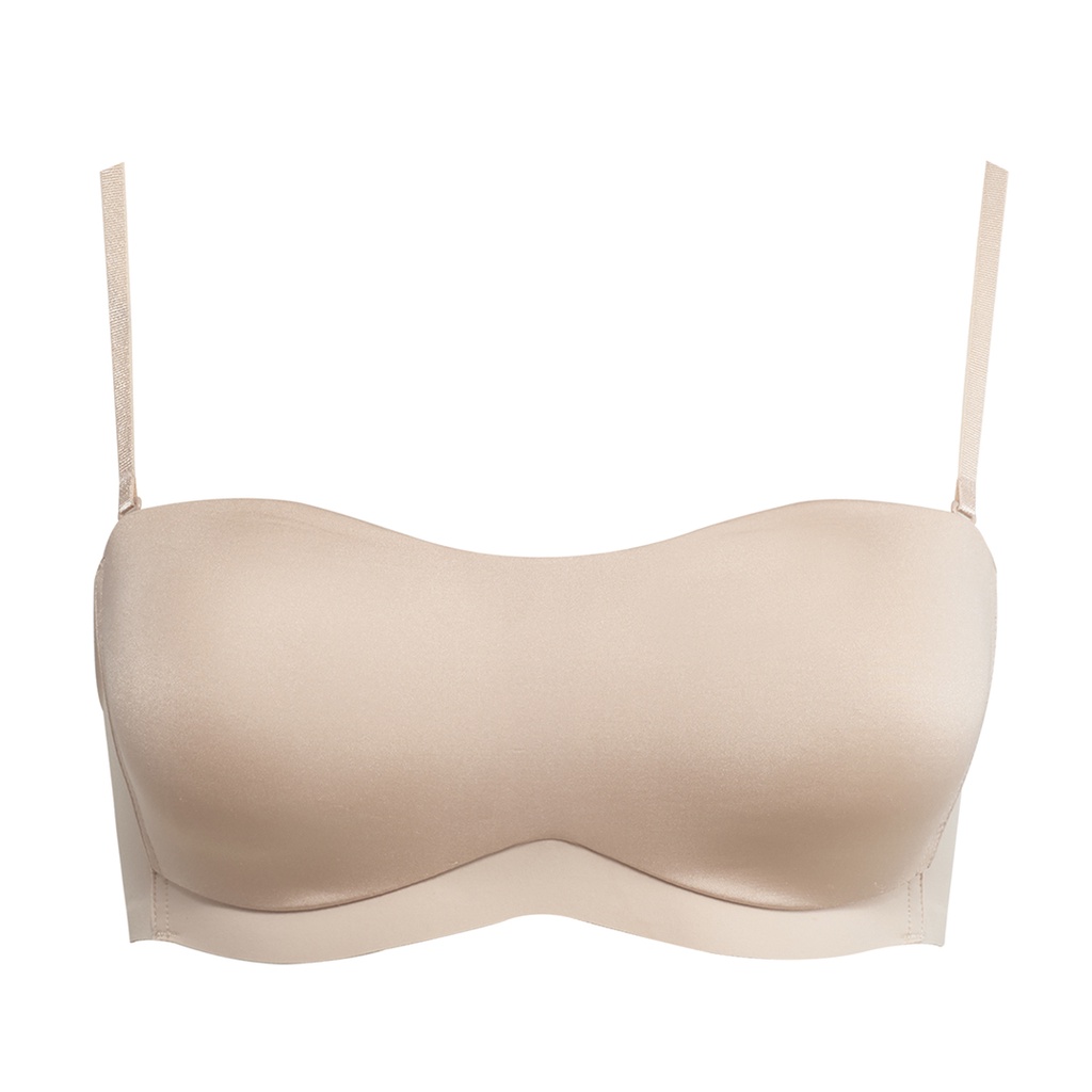 XIXILI Ivanna Super Soft Seamless Wireless Bandeau Bra | Shopee Malaysia