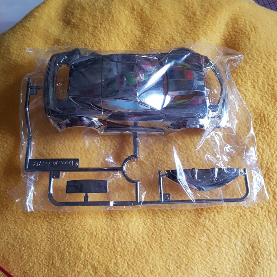 Tamiya Body Rowdy Bull Black Chrome (FM-A) (Limited JDM) | Shopee Malaysia