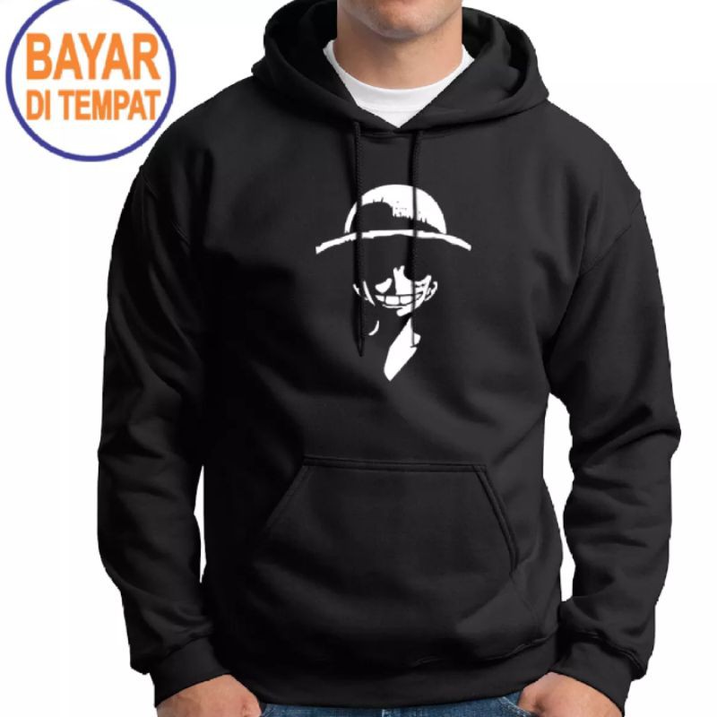 PRIA Nando SWEATER Jacket HOODIE LUFFY ONE PIECE Men Women LE Korean ...