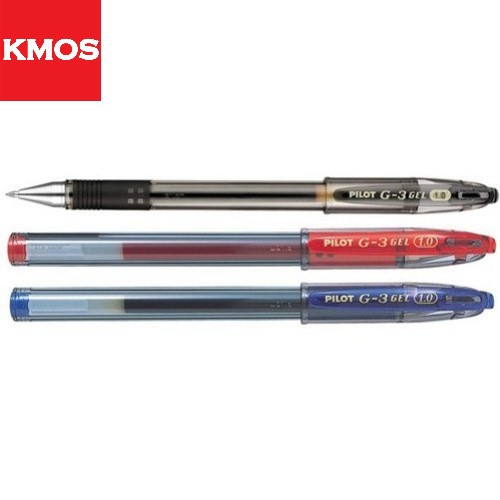 Pilot G3 Gel Pen 1.0mm (Black, Blue, Red) | Shopee Malaysia