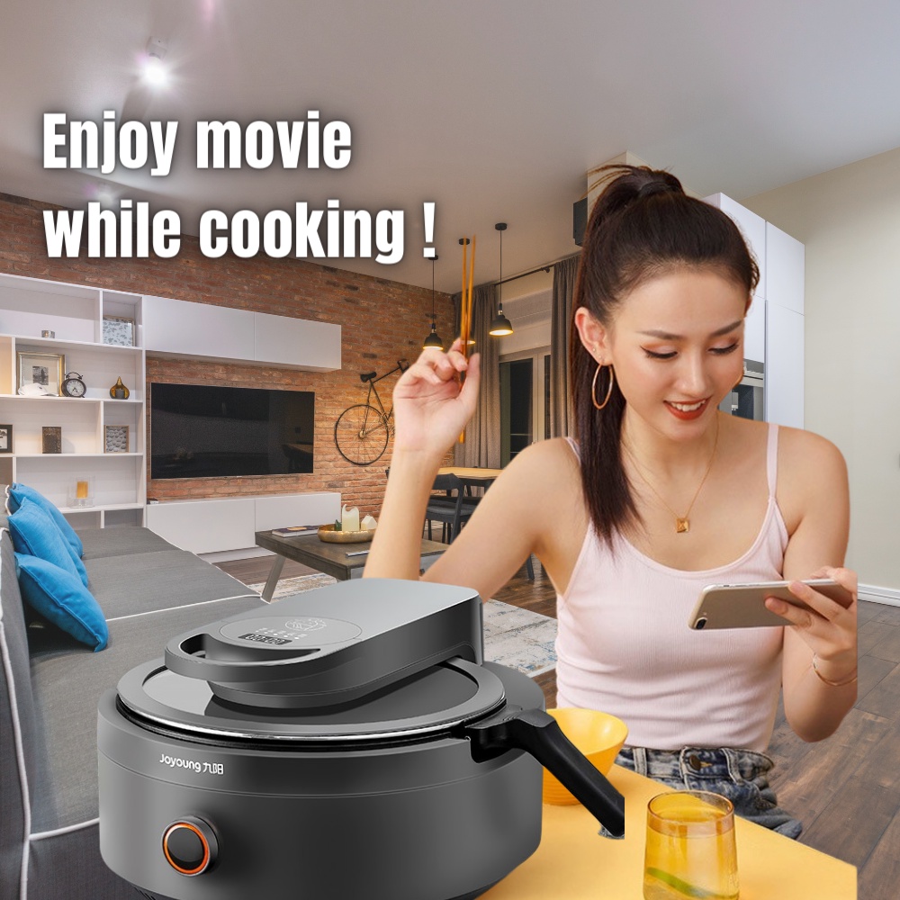 IsALifestyle Intelligent Cooking Machine English Panel Joyoung ...
