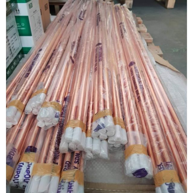 (1pcs) Copper Rod 13.7mm x 5ft (Taipoly) | Shopee Malaysia