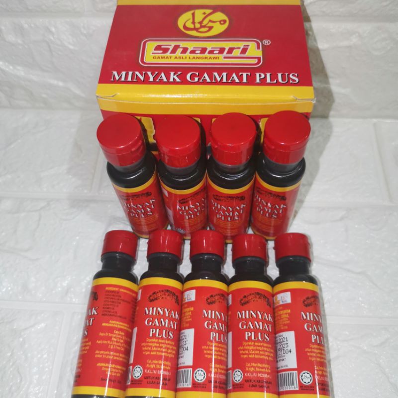 Minyak Gamat Plus Shaari Gamat Asli Langkawi 💯 original | Shopee Malaysia