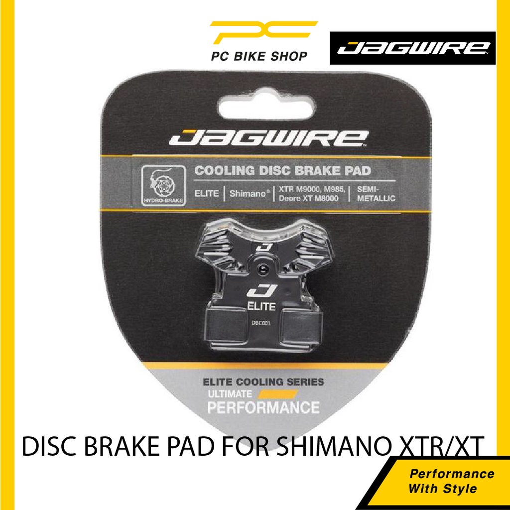 JAGWIRE ELITE COOLING DISC BRAKE PAD FITS SHIMANO M9000, M9020, M985 ...