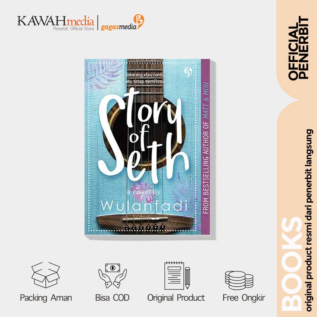 Story OF SETH - Wulanfadi - Gagasmedia | Shopee Malaysia