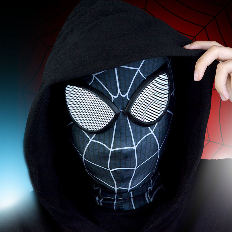 Child Adult SpiderMan Mask Peter Parker Balaclava Venom Spider-Man Full ...