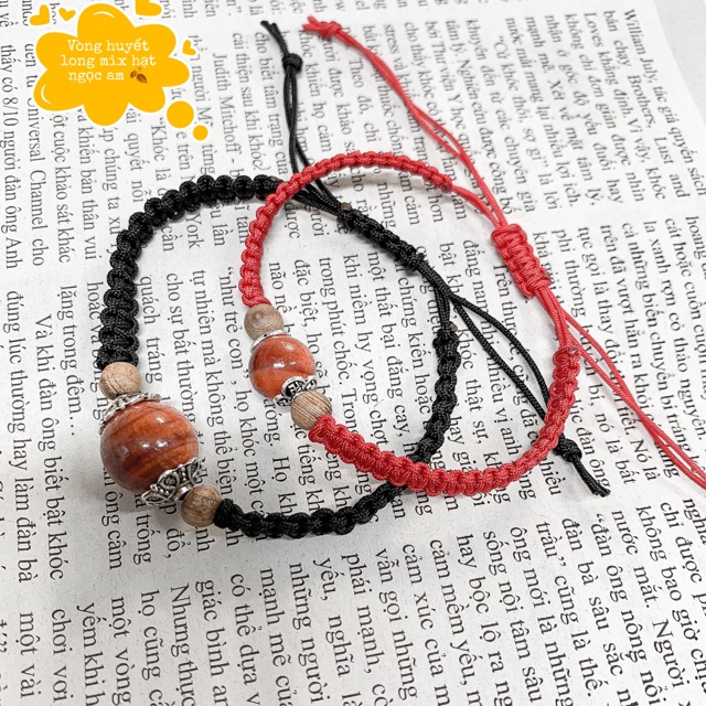 Red thread mixes blood dragon seeds (can make double rings) | Shopee ...