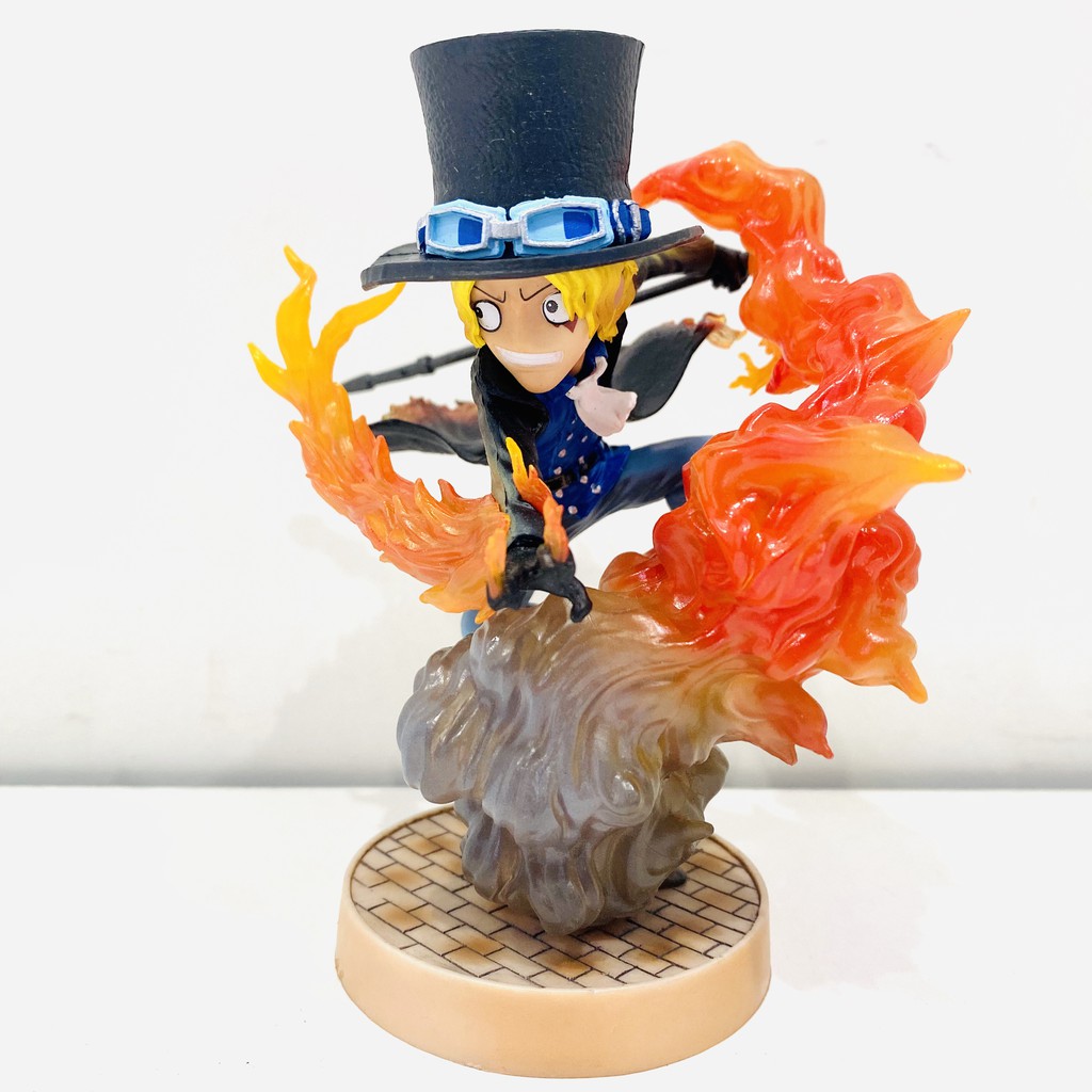 Sabo Model 12cm High Fighting State - One Piece Pirate King Statue ...