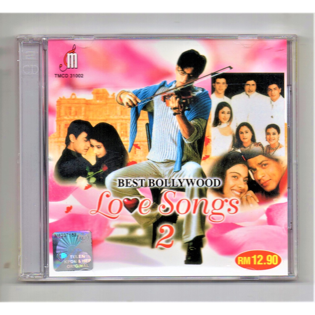 Best Bollywood Love Songs ( 2 ) ( Bollywood CD ) | Shopee Malaysia