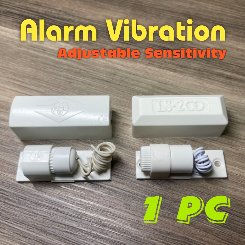 Alarm Vibration Sensor (Adjustable Sensitivity) / Shock Sensor / EBelco ...