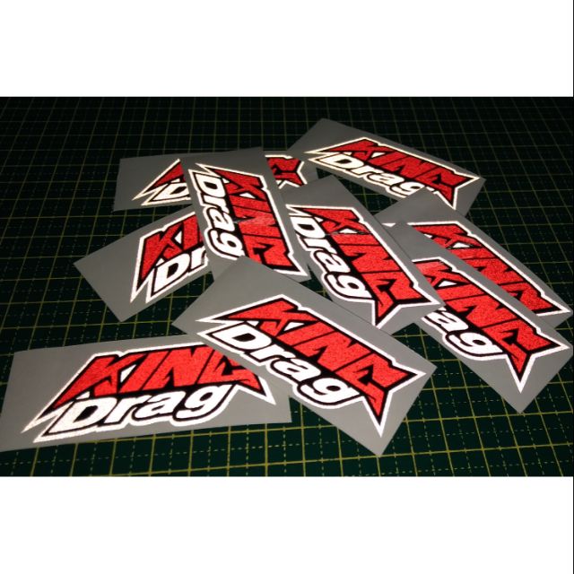 STIKER MOTOR. STIKER KING DRAG | Shopee Malaysia