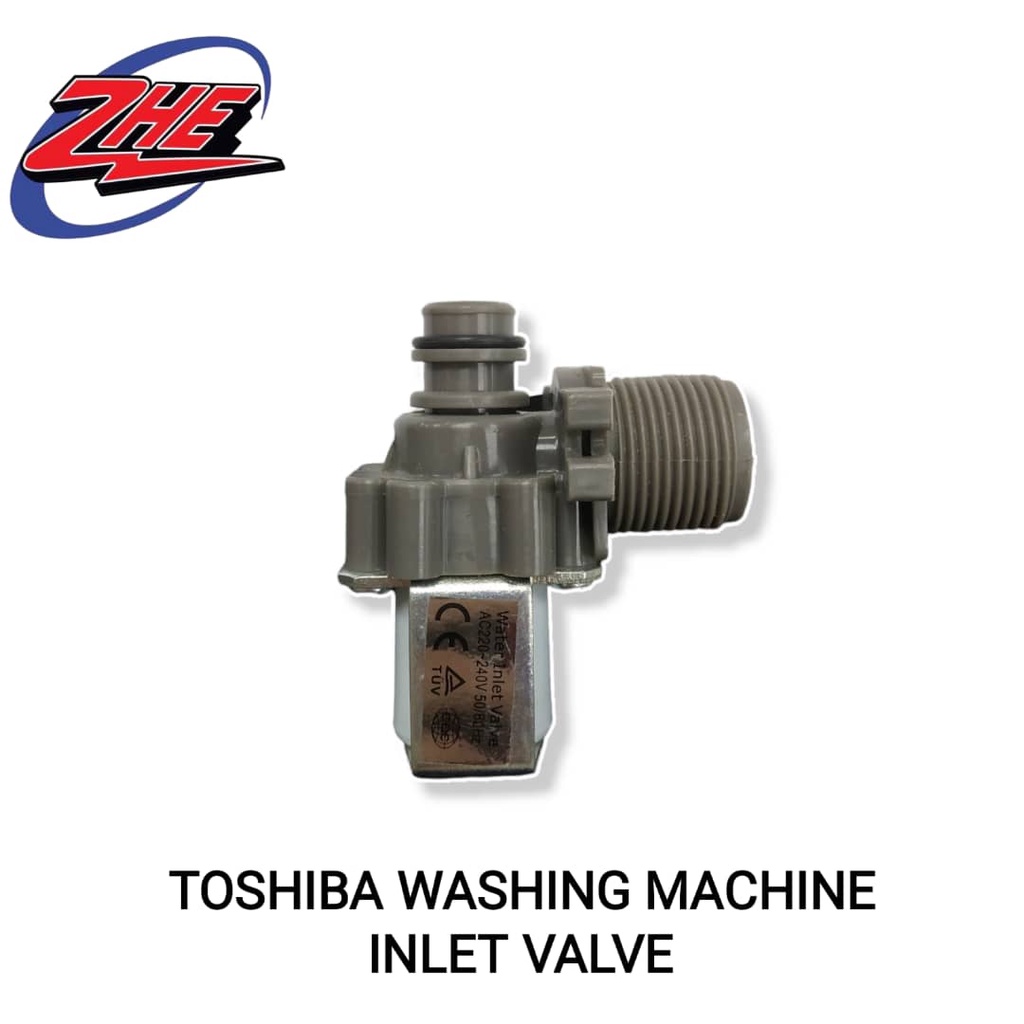 TOSHIBA WASHING MACHINE WATER INLET VALVE / FEED VALVE / INJAP AIR ...