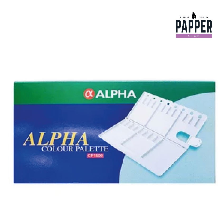 ALPHA COLOUR PALETTE | Shopee Malaysia