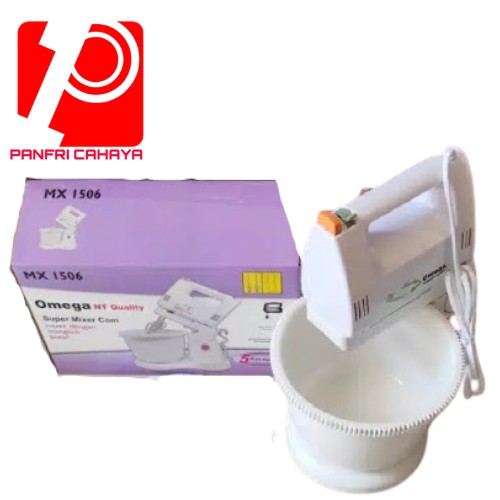CAHAYA National OMEGA Mixer/Mixer/Free Bowl Complete 1set/PANFRI Light ...