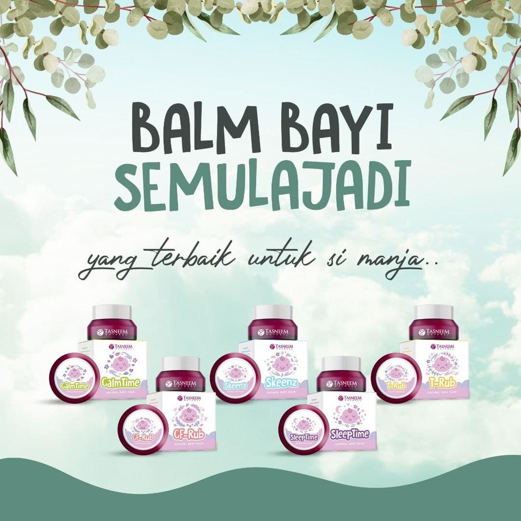 Tasneem Naturel - T Rub | CF Rub | Skeenz | Calm Time | Sleep Time ...