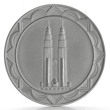 Royal Selangor Malaysian Landmarks Collection Twin Towers Coaster | Shopee Malaysia