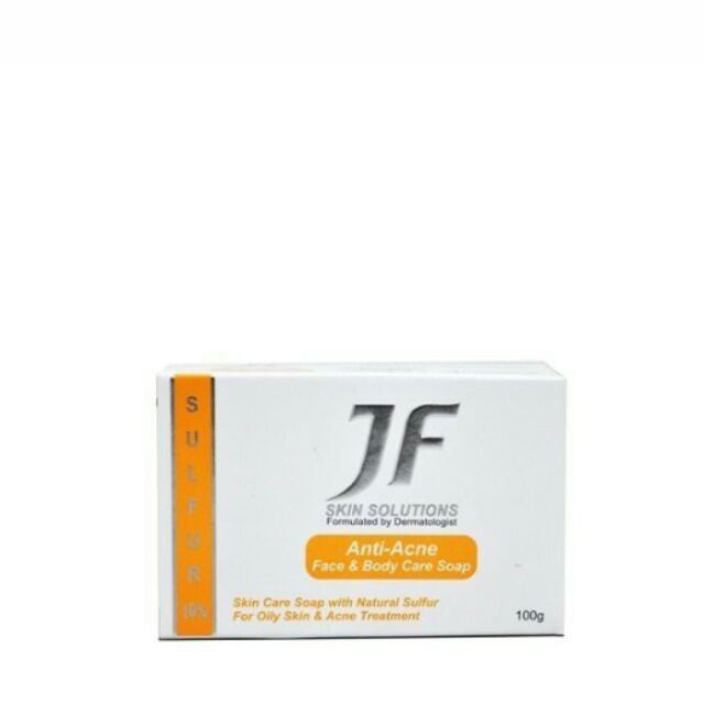 JF SULPHUR 10% FACE & BODY SOAP 100G | Shopee Malaysia