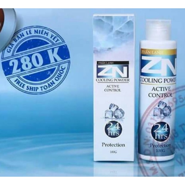 Genuine Zn cold powder 100g, 50g | Shopee Malaysia