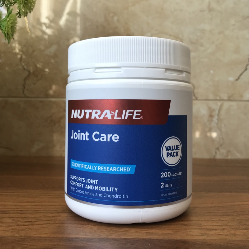 【Pre-Order/预订】NutraLife Joint Care with Glucosamine and Chondroitin for ...