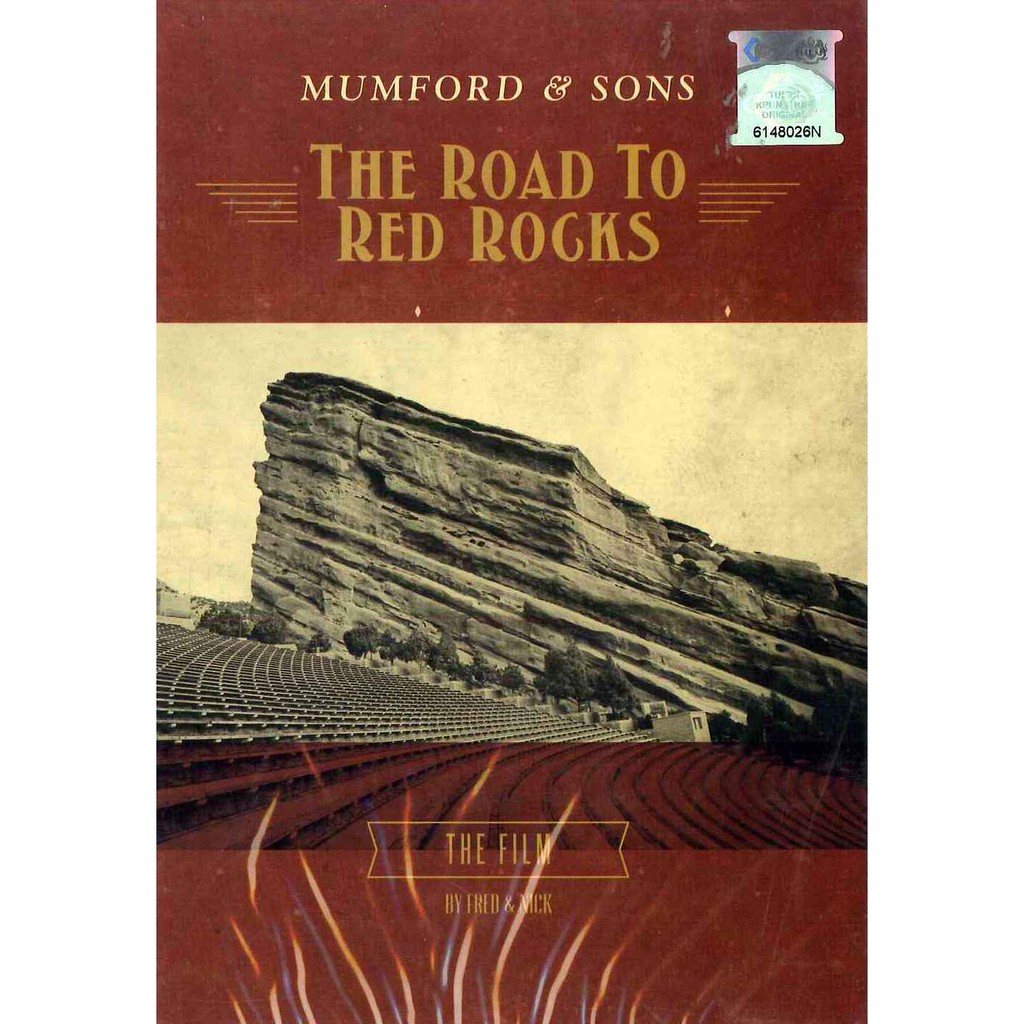 MUMFORD & SONS - The Road To Red Rocks ( DVD ) | Shopee Malaysia