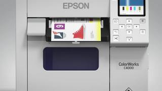 Epson Colorworks C4050 On-Demand Color Label Printer | Shopee Malaysia
