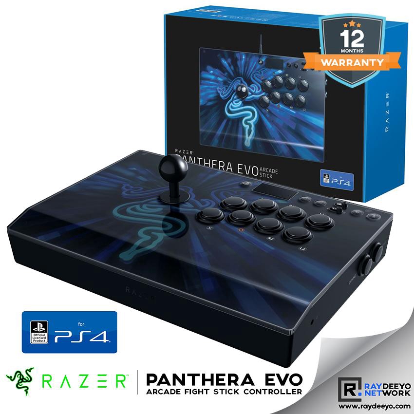 Razer Panthera Evo Arcade Fight Stick Controller [PS4 & PC Compatible ...