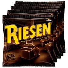 Riesen Chocolate Candy 231g Pack | Shopee Malaysia