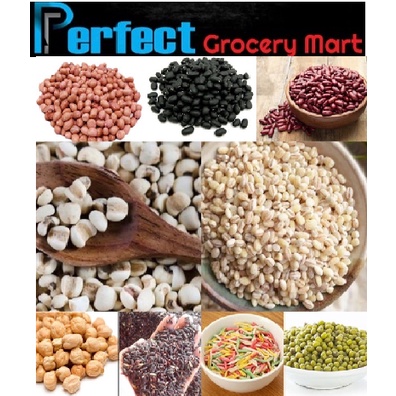 ⚡24hour Delivery⚡KACANG HIJAU/MERAH/HITAM/BARLI/BOBOCACA/KUDA/KACANG ...