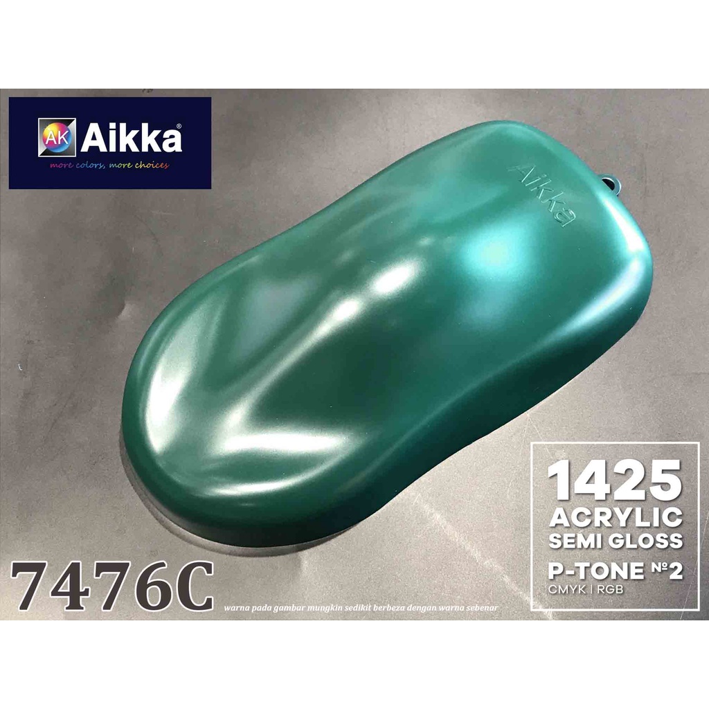 AIKKA Paint PANTONE Colour 7476C / 1425 ACRYLIC SEMI GLOSS PAINT ...
