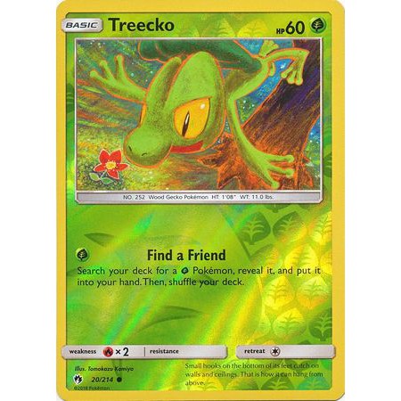 Songmei Board Game Shop Us Version International SM8 20/214 Treecko ...