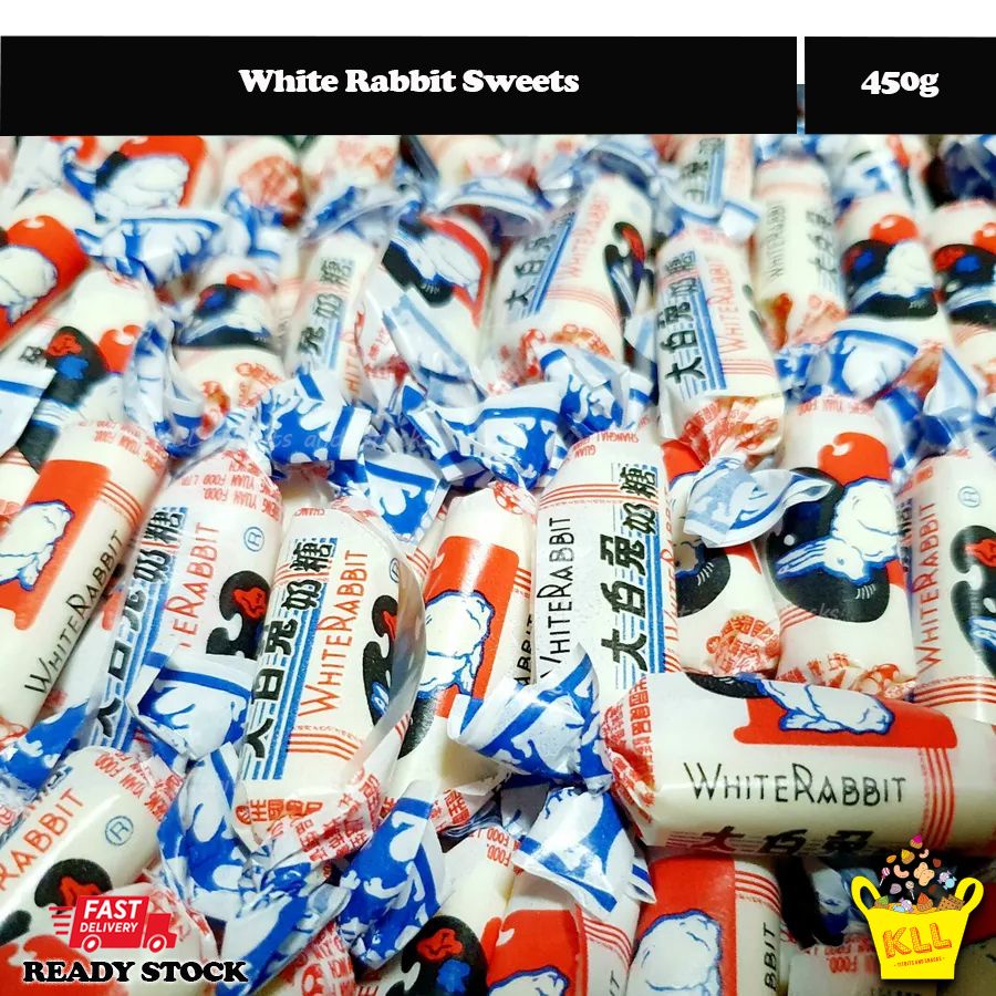 White Rabbit Sweets - 450g (New Weighing) | Shopee Malaysia